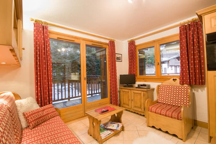 Appartement Cosy -Centre Village -2 Chambres-44m2 - Les Contamines-Montjoie