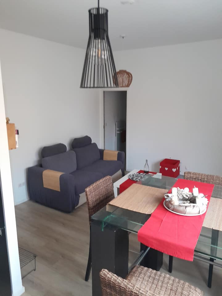 Appartement Neuf Calme Lumineux - Gare de Strasbourg Ville