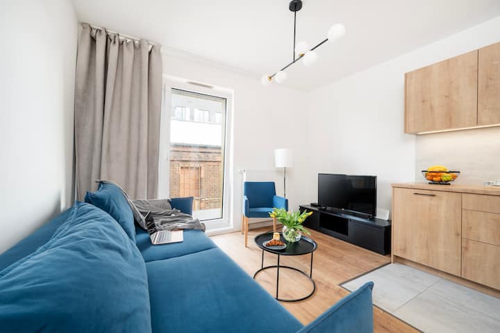 Apartament W Centrum Z Garażem - Łódź