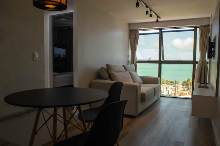 Vista Mar Incrível Na Pajuçara · 2 Quartos - Maceió