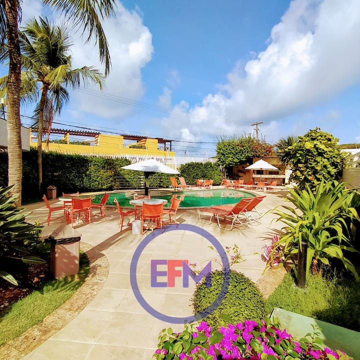 Flat Varandas Ponta Negra - Efm501 - Natal