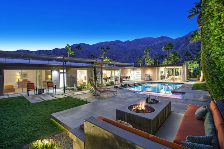 Tangerine Twist - Stunning, Modern, Spa, Views! - Palm Springs, CA