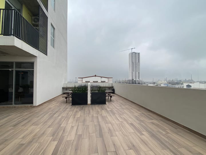 Departamento En El Centro De Monterrey - Monterrey