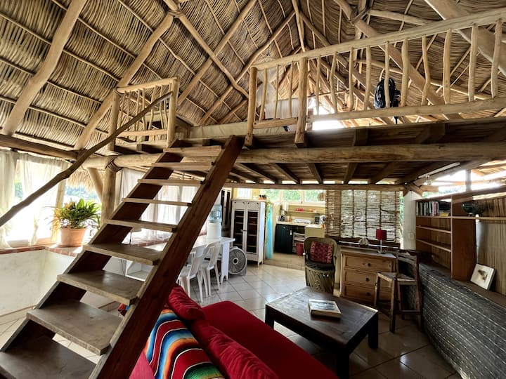 Palapa Apt, Pool, 6min To Beach - Sayulita