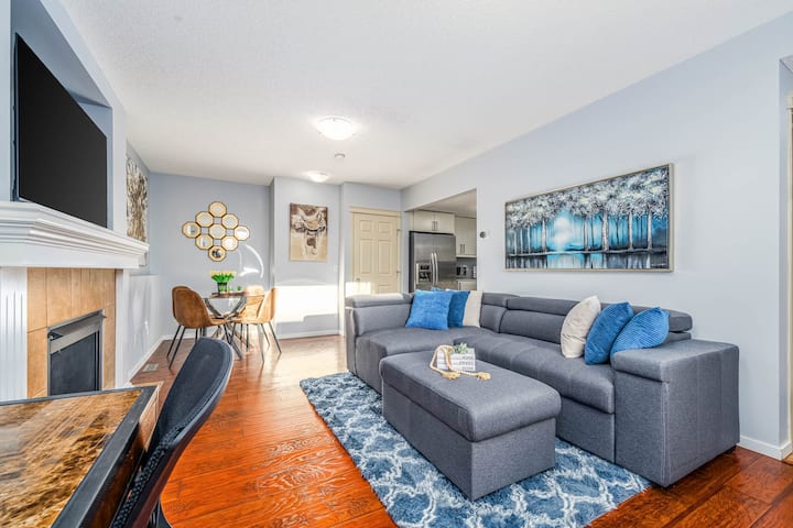 Chic Private 2bdr Lower Suite Spruce Meadows 13mi - Calgary