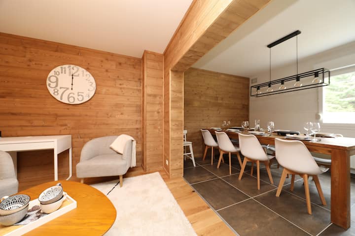 L'echappée - Gîte Chalet Rénové, Terrasse, Jardin - Xonrupt-Longemer