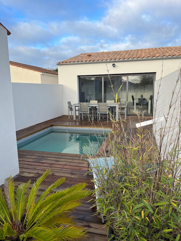 Maison Liséna Repos Et Tranquillité - Proche Mer - La Rochelle