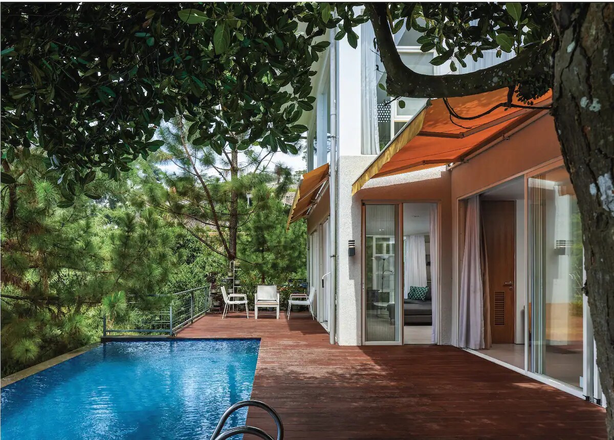 4 BR Cozy Villa with Private Pool (BV-4) - Houses for Rent in Cimenyan ...