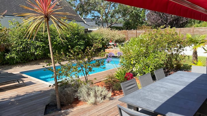 Villa Quiberon Avec Piscine Chauffée - Quiberon