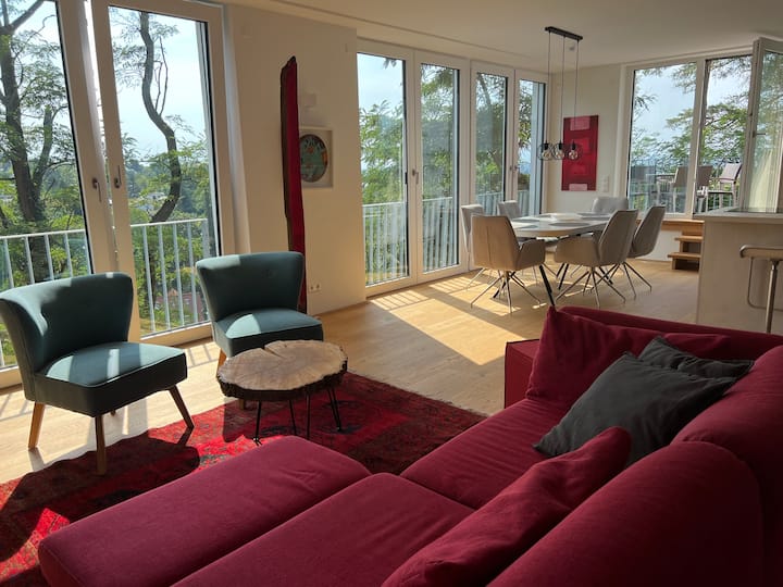 Luxuswohnung In Villa Im Grünen - Weingarten