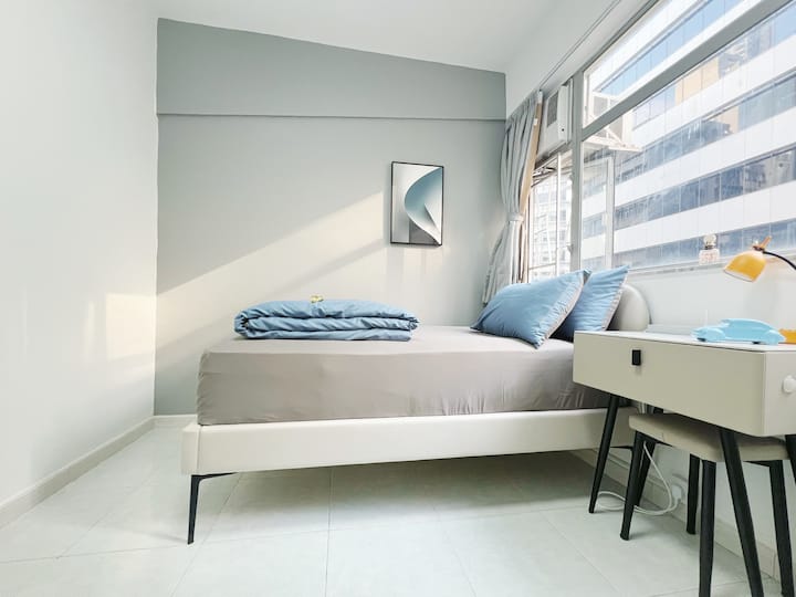 3mins To Wan Chai Mtr@co-living Sunshine Double Rm - Hong Kong
