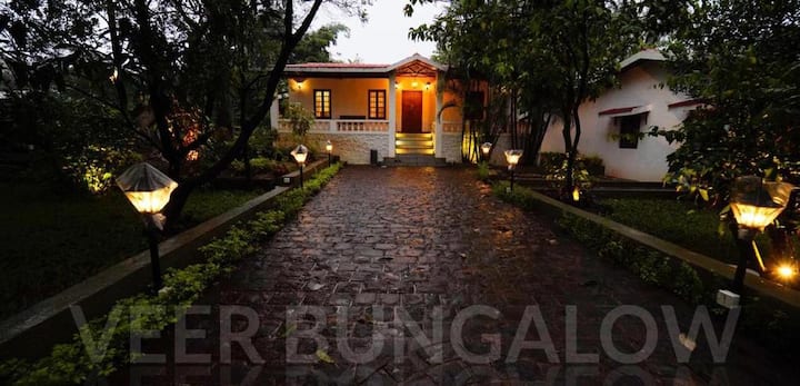 Farmhouse, Nestled In Nature! - Lonavla