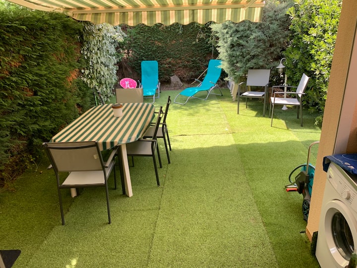 Mazet Lagon 55m2 - Parc national de Port-Cros