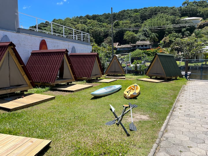 Floripa Glamping - Mini Chalé - Florianópolis