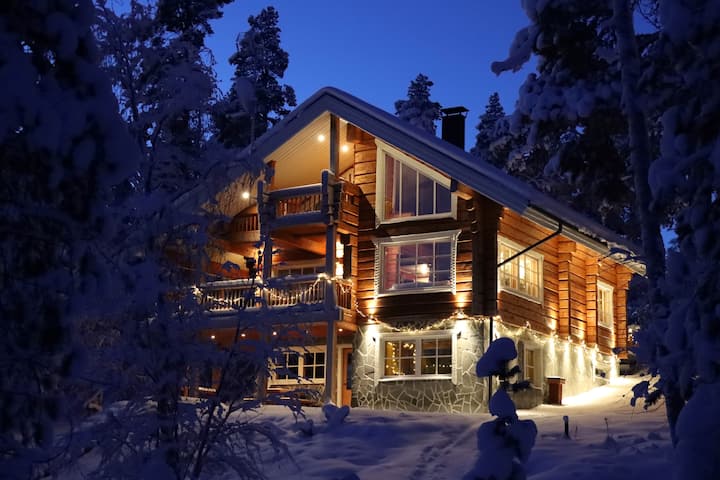 Villa Nangu -Lapland In Luxury- - Inari