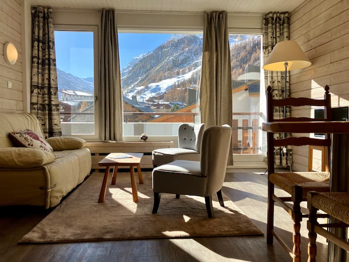 Studio 4p Avec Vue Superbe Sur Les Montagnes ! - Bonneval-sur-Arc