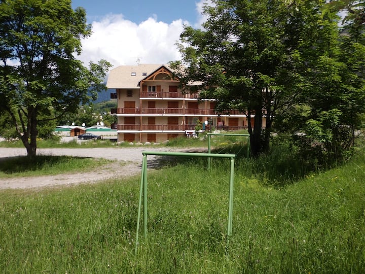 Duplex T3 6 Personnes - En Face Des Pistes - Ancelle
