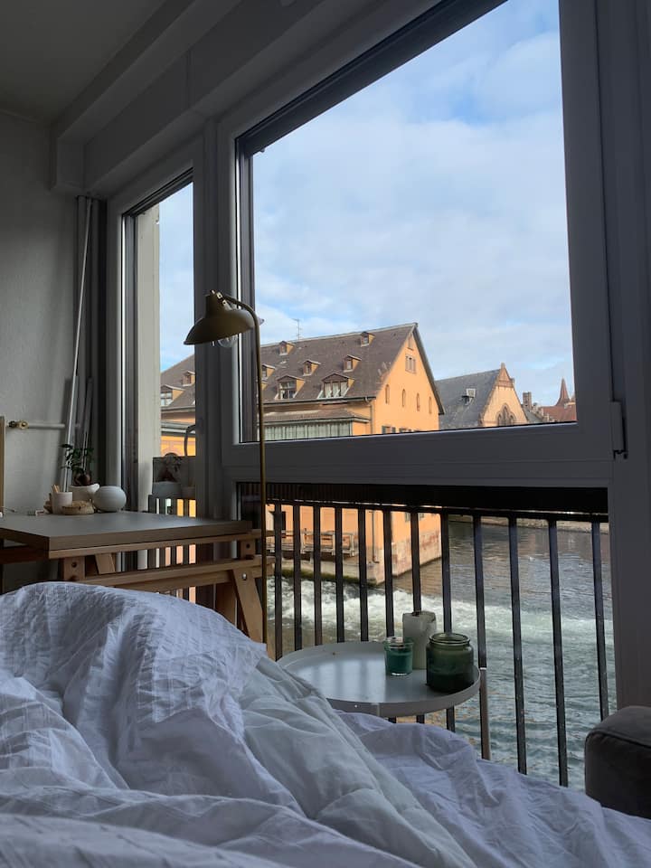 Petitefrance Waterside Peaceful Nest - Bischheim