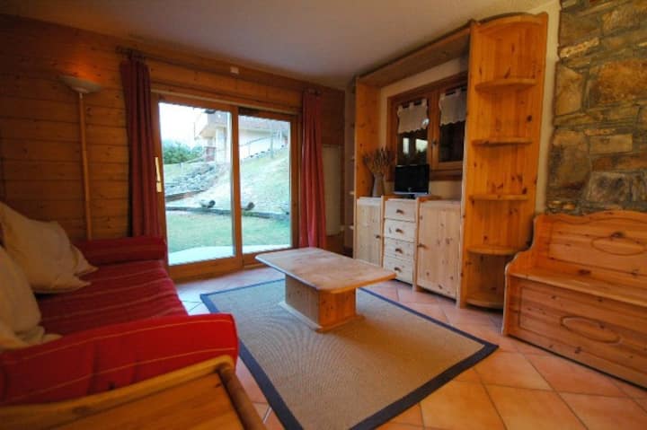 The Parion Family Apartment With Swimming Pool - Les Houches