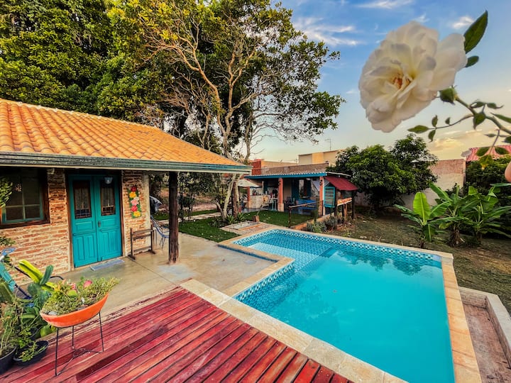 Fazenda Halden, Espaço Grande. - Olímpia