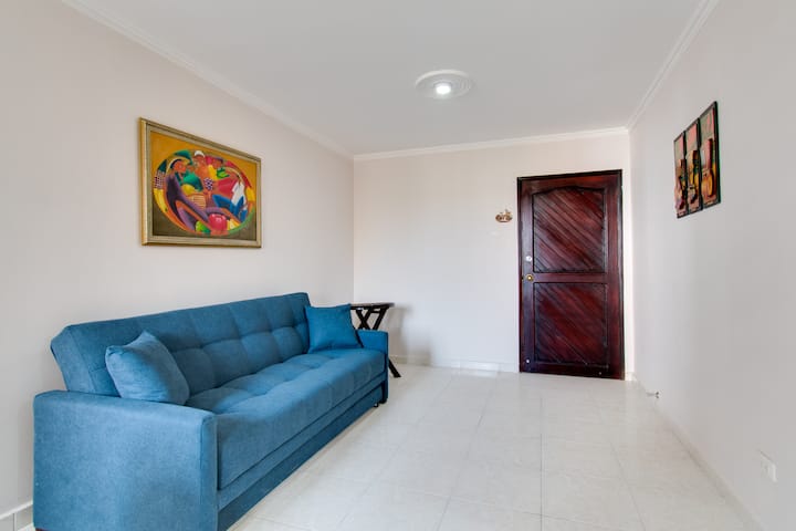 1cozy Bedroom Apartment By Mall - Barranquilla