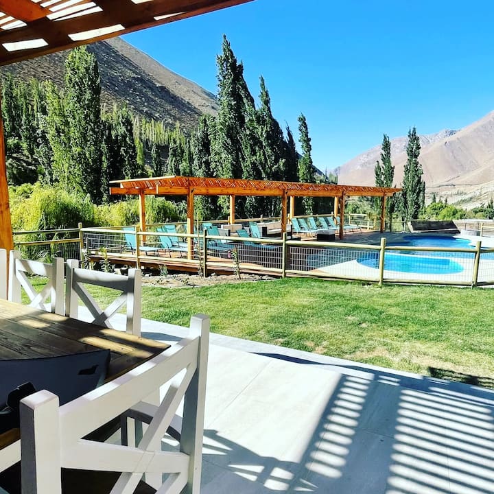 Cabañas Kilakay Lodge; Horcon. - Elqui