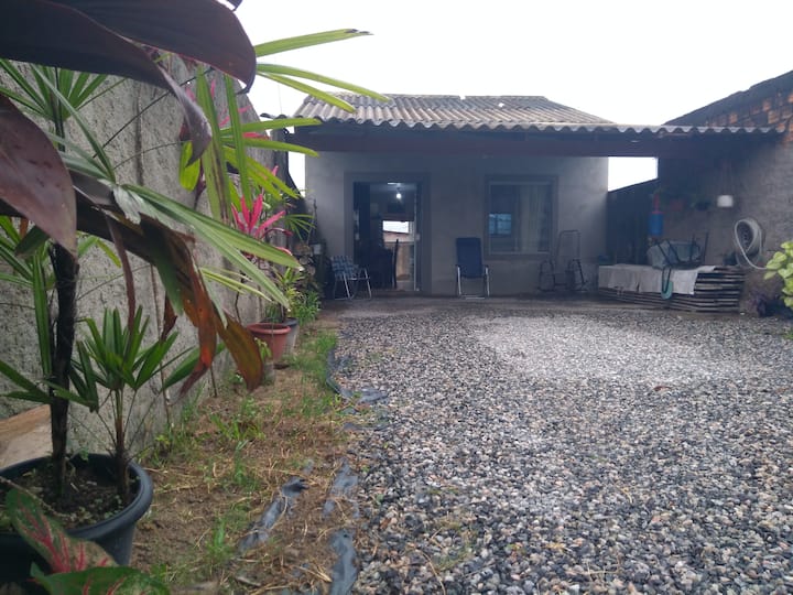 Casa Rústica Em Guaratuba - Guaratuba