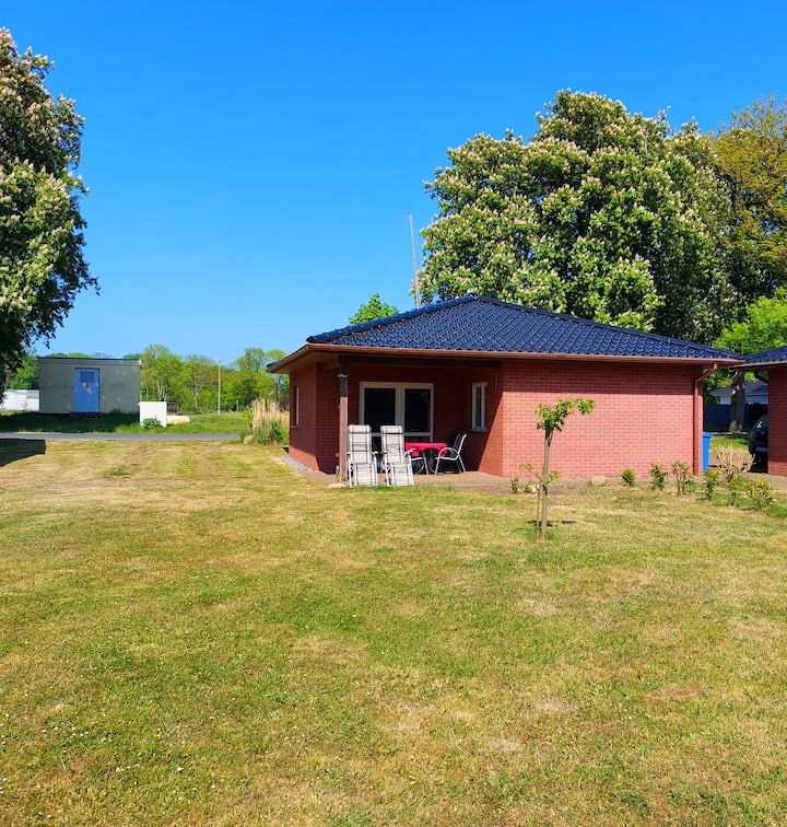 Barrierefreier Bungalow Rügen Schaprode - Ummanz