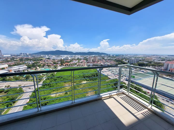 Eh23 Bayanbaru 3rooms Private - Penang