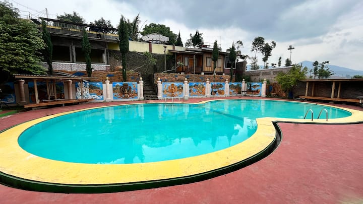 Dapur Caringin Tilu Villa Joglo - Bandung