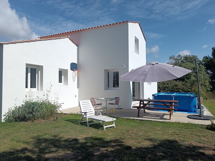 Maison 120 M² Proche Du Littoral - Beauvoir-sur-Mer