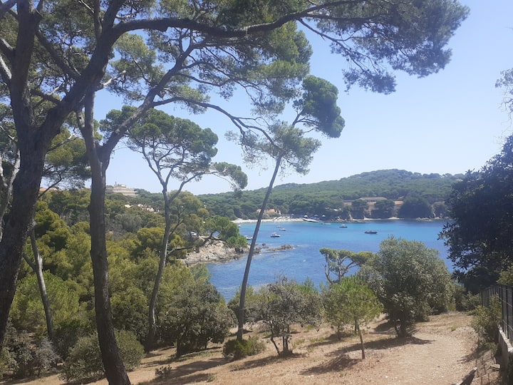 Paradis ; La Presqu'île De Giens - Porquerolles