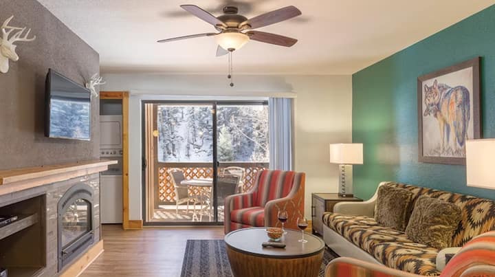 Amazing Red River Ski, 2br Twin - Red River, NM