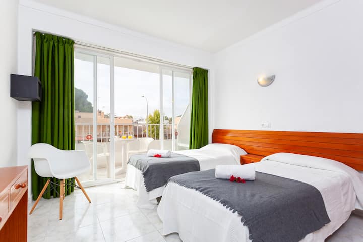 Aparthotel Africamar, Chambre Double - Alcúdia