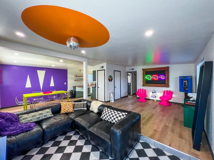 Cozy Pop Art House -> U Of A - Tucson, AZ