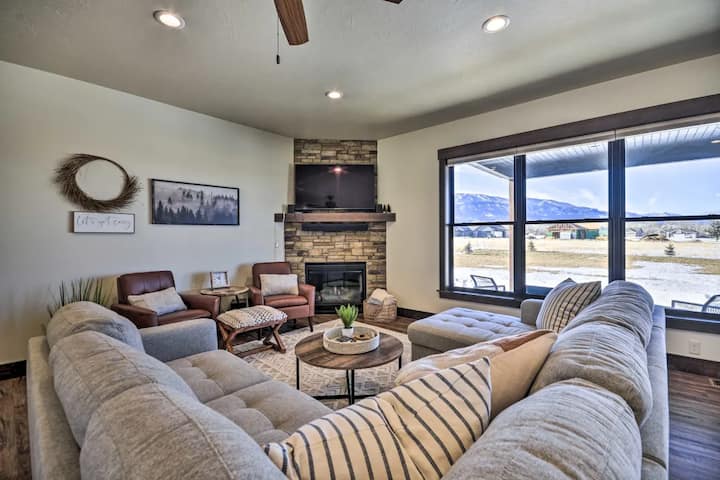 R&k Mountain Refuge (9 Miles To Rl Mountain) - Red Lodge, MT