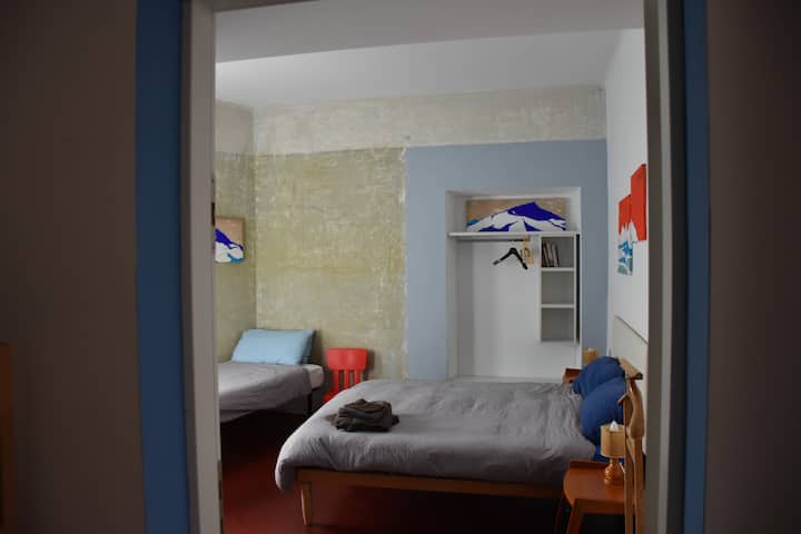 La Villa Osvalda Stanza Cielo - Oberbozen
