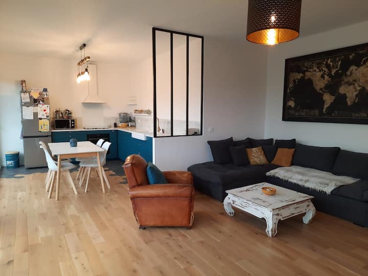 Proche Paris , Bel Appartement Spacieux, Lumineux - Châtenay-Malabry