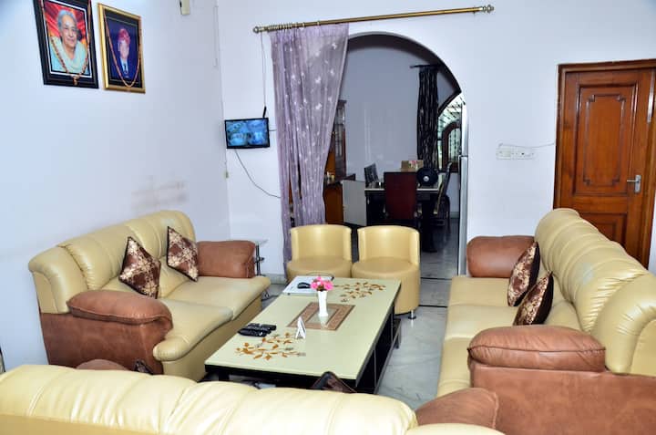 Central & Unique 2 Double Br House N/model Town - Jalandhar