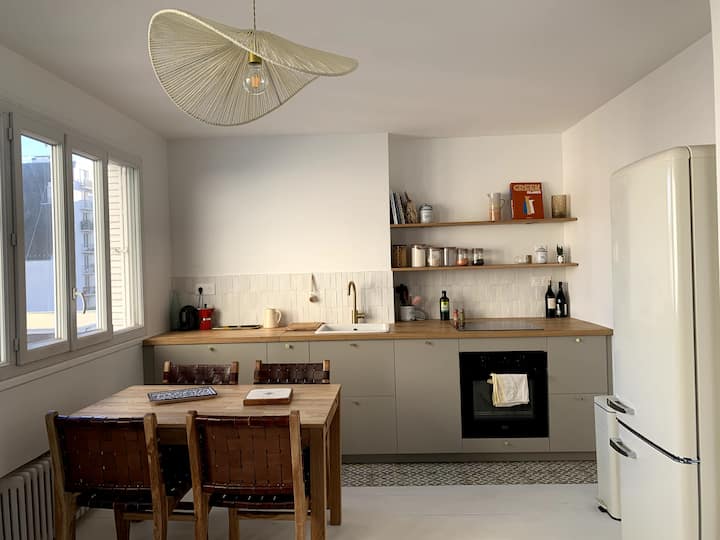 Ambiance Méditerranée à Paris, 1 Chambre - Paris 8e Arrondissement