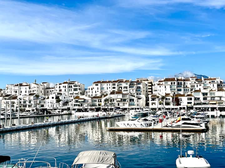 Puerto Banus - 4-8 Persones - Pgalea 100m- Parking - Marbella