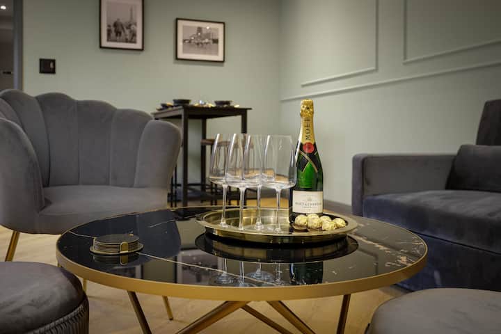 Signature Apartments: Apartment No 1 - Blackpool