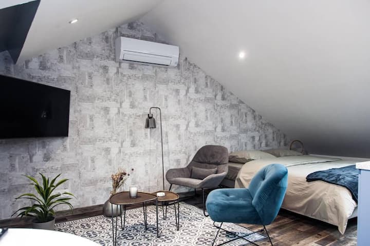 Le Studio 40 - Studio Cosy Avec Climatisation - Châteauroux