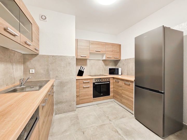 3 Room Apartment With Balcony - 15 Min Messe Dus - Düsseldorf