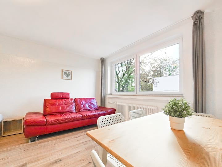 3 Room Apartment With Balcony - 15 Min Messe Dus - Düsseldorf