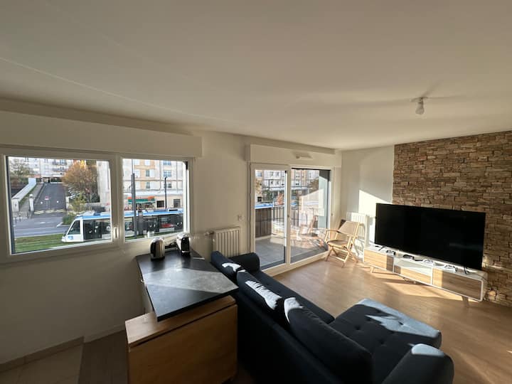 Vitry Oasis: Terrasse & Confort! - Choisy-le-Roi