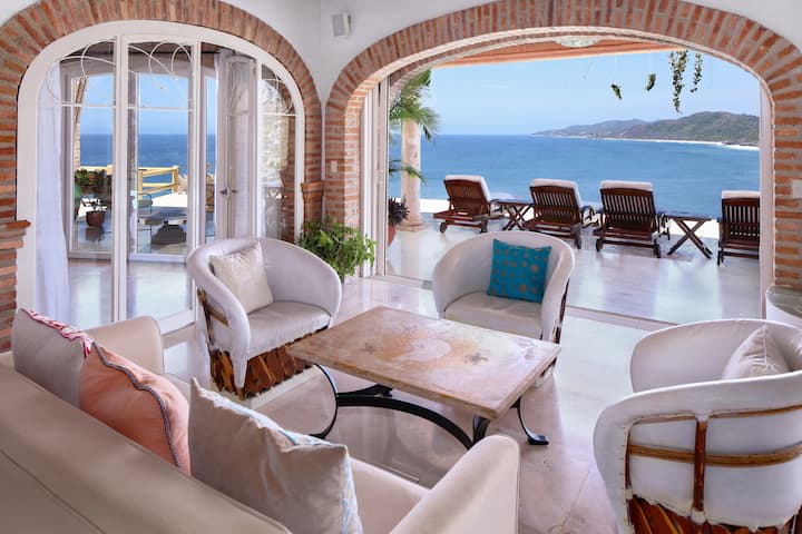 Stunning Villa Oceanview Pool & Sunset Views - Sayulita