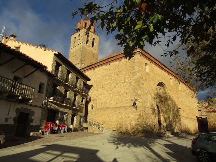 Apartamento Rural En El Centro Del Pueblo - Gúdar