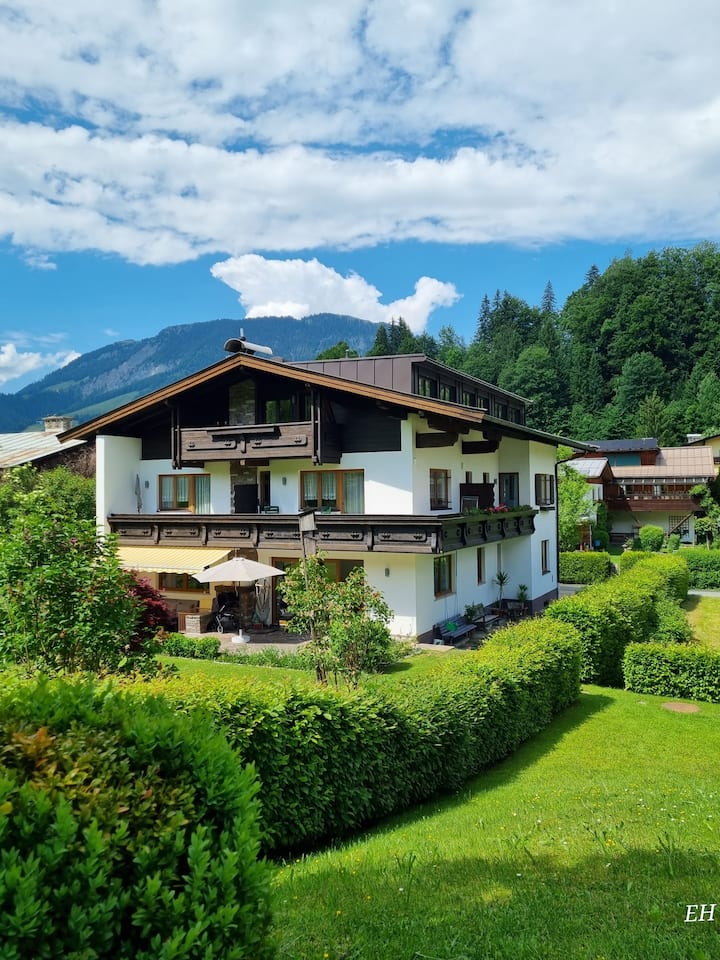 Wohnung Mit Balkon Für 3 Pers. - Fieberbrunn