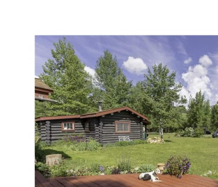 Authentic Yellowstone Log Cabin - Jackson, WY